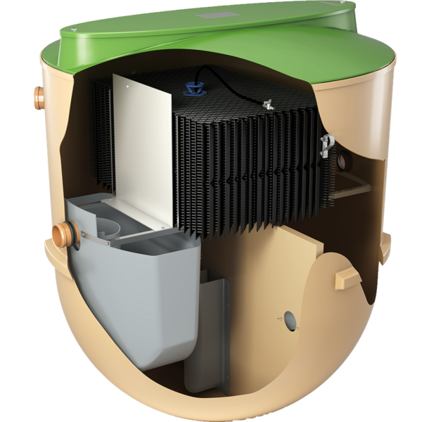 KINGSPAN BioTec AF1 domestic sewage treatment plant | Xymen