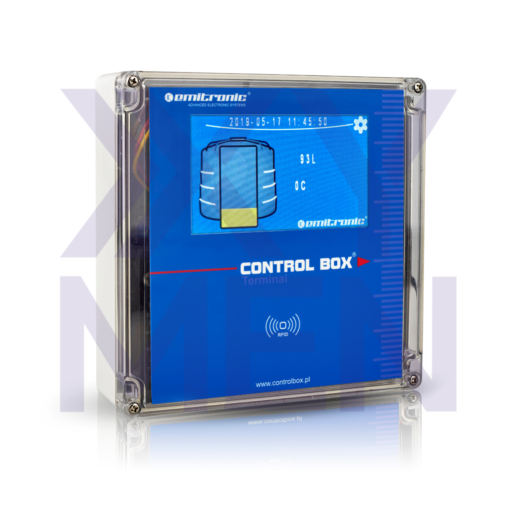 Terminal paliwowy ControlBox 2.0